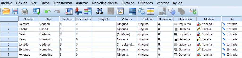Práctica 1 | Estadística