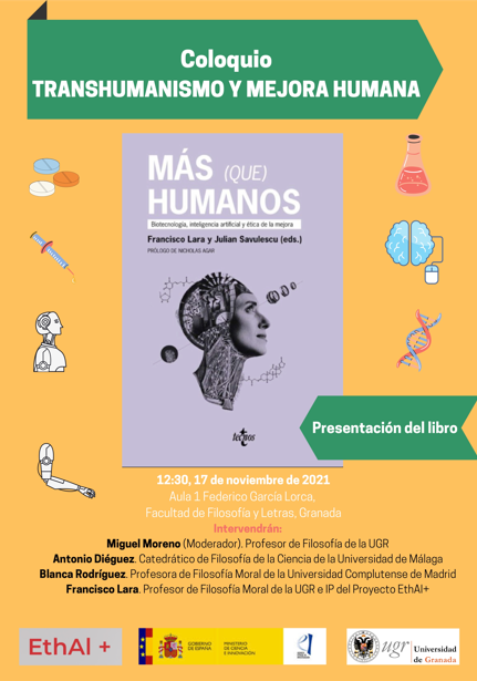 Coloquio «Transhumanismo y mejora humana» – FiloLab UGR