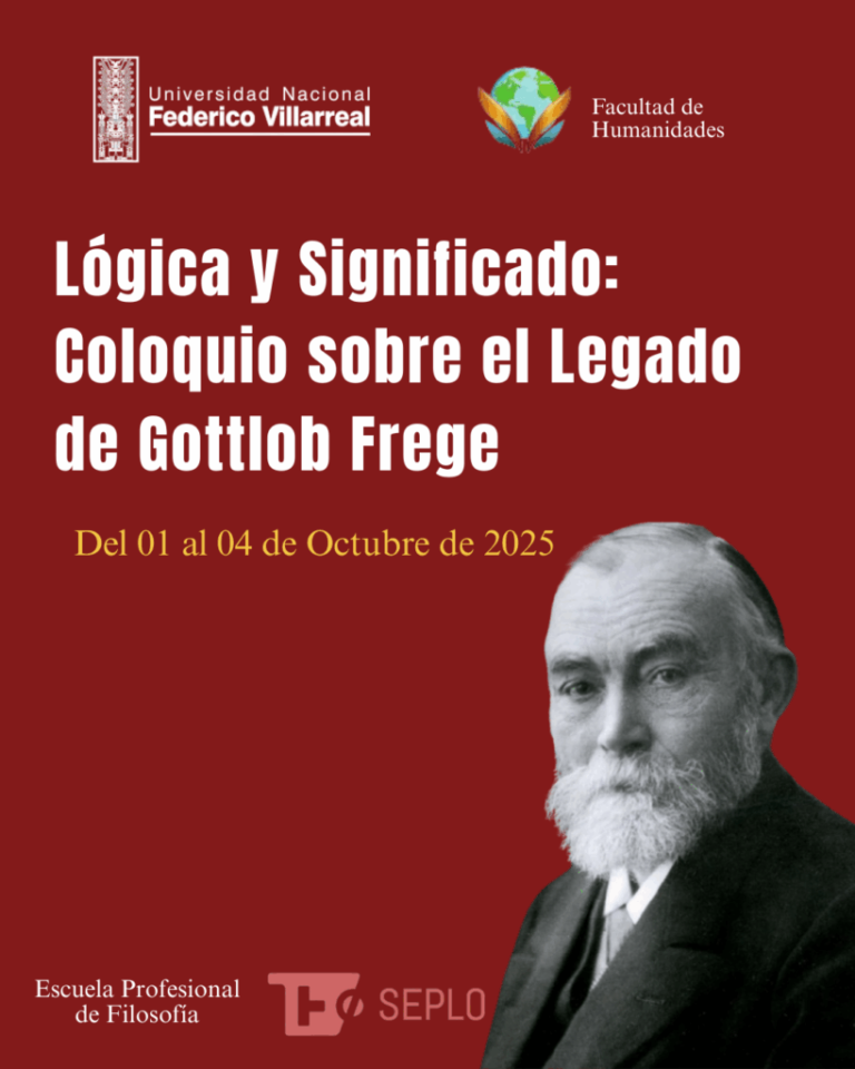 Lógica y Significado. Coloquio sobre el legado de Gottlob Frege ...
